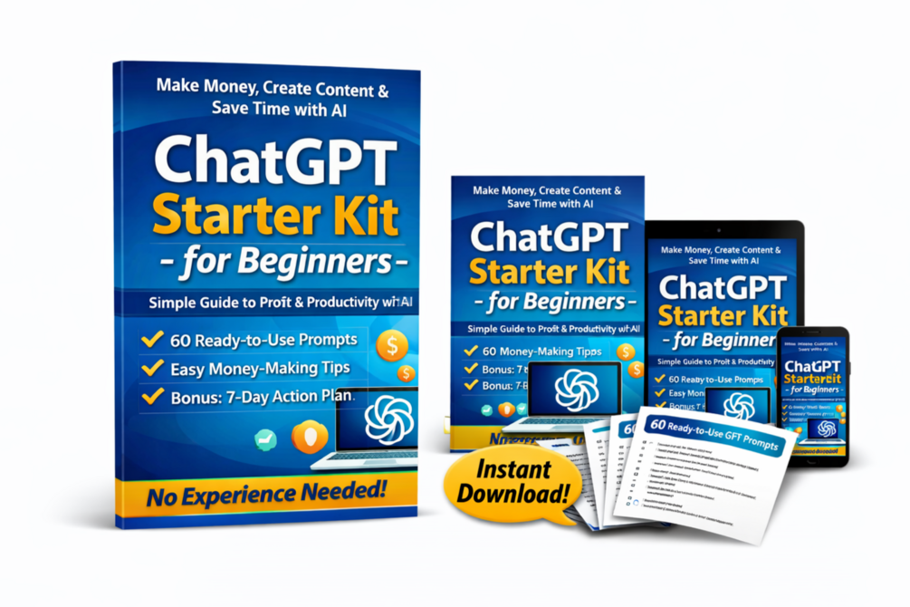 ChatGPT Starter Kit for Beginners "Get Better Results Fast"