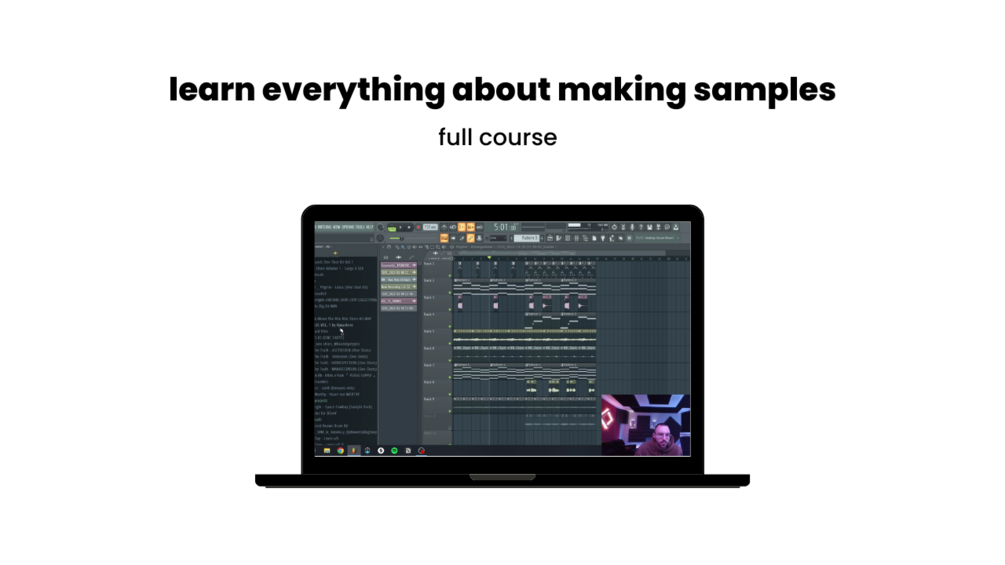 how to make samples: a course