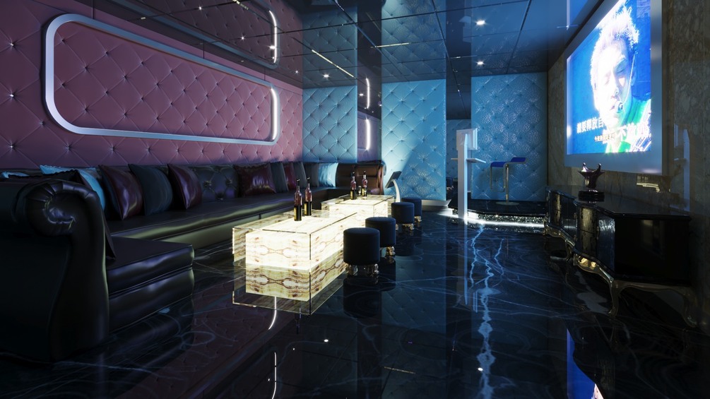 Bar scene