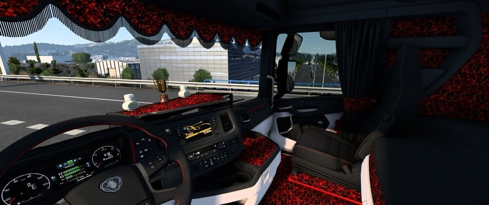 [ETS2] S&R Transheeze Next Gen Interior