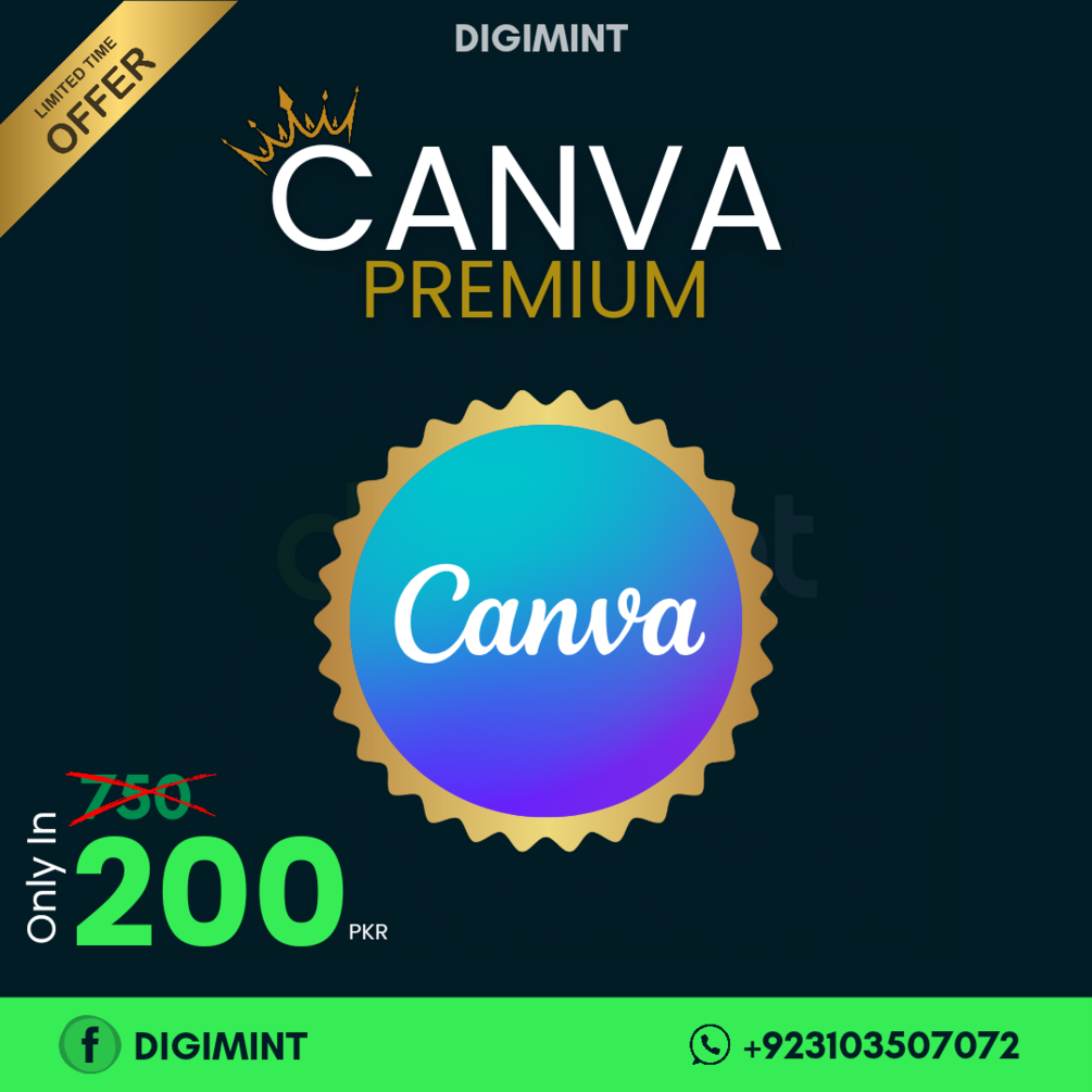Canva Pro Subscription
