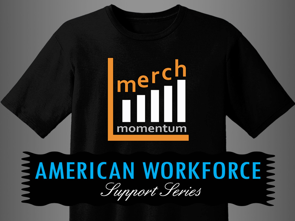 American Workforce Support Series - Funny Union Worker Theme