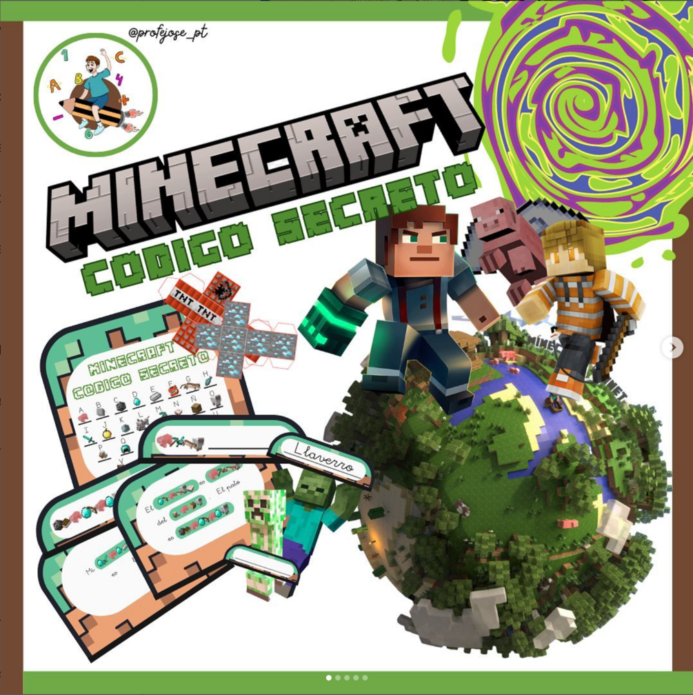 🔐🧟 Minecraft: Código Secreto 🧟🔐