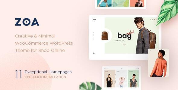 Minimalist Elementor WooCommerce Theme