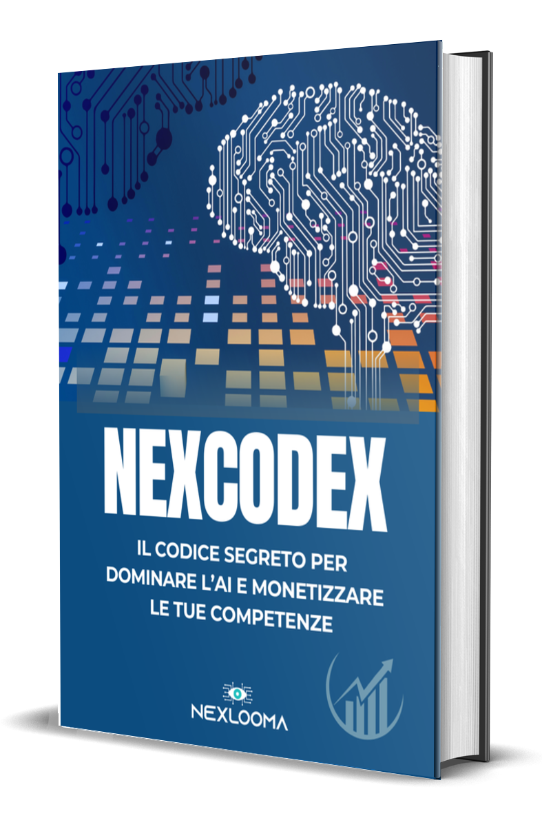 NEXCODEX - Il Codice Segreto per Dominare l’AI e Monetizzare le Tue Competenze