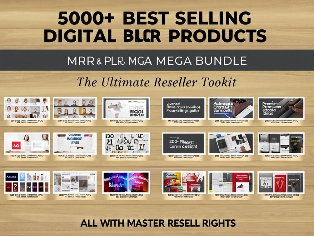 Launch Your Digital Business with 15M Resellable Products – Click to Start