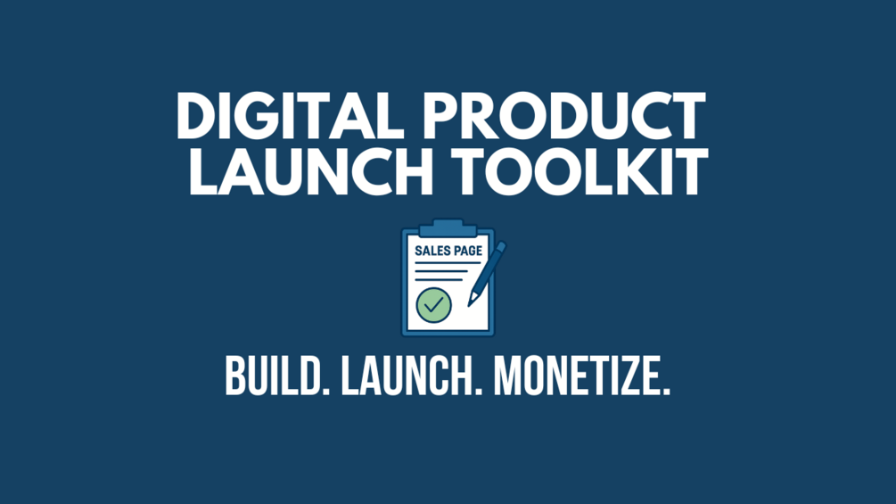 Digital Product Launch Toolkit