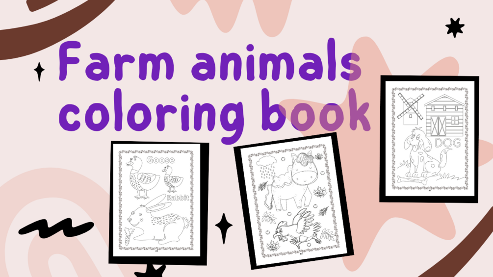 Farm animals coloring book.pdf