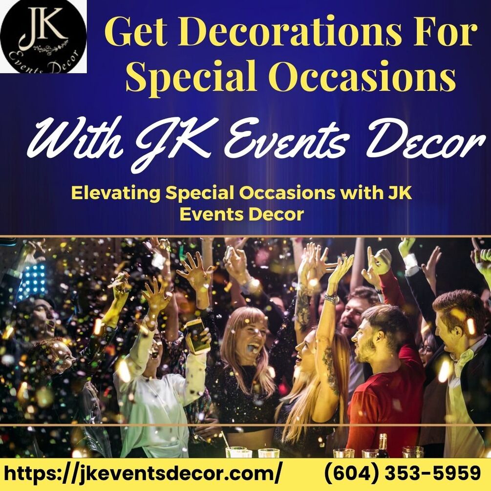JK Events Decor