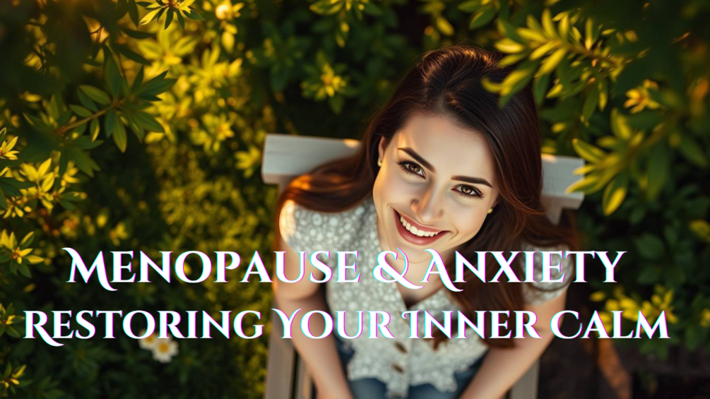 Menopause & Anxiety: Restoring Your Inner Calm