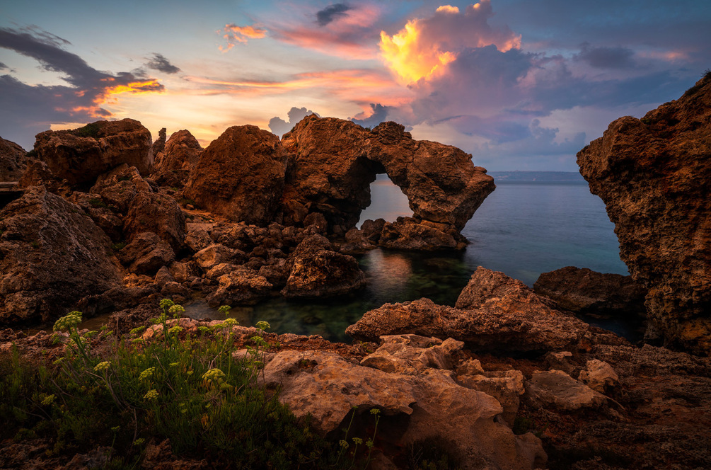 Ta Qassisu natural window fine art print