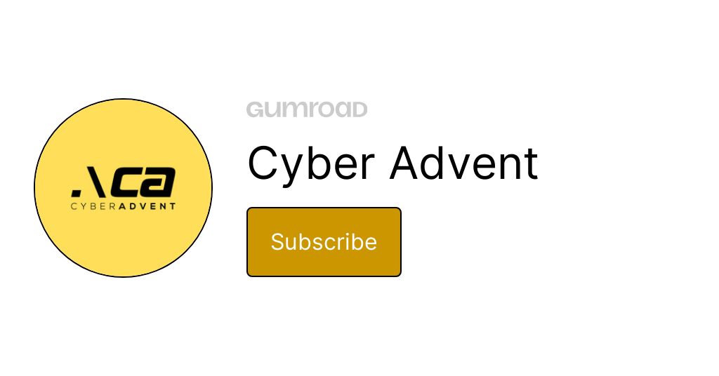 Cyber Advent