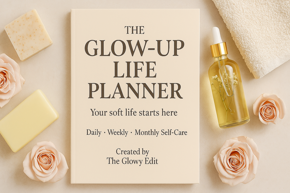 The Glow-Up Life Planner