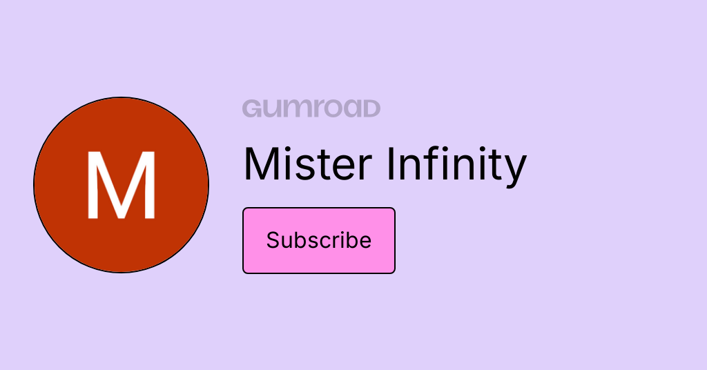 Mister Infinity