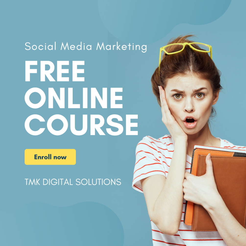 Free Social Media Marketing Course