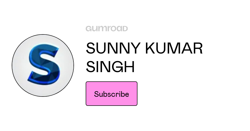 SUNNY KUMAR SINGH