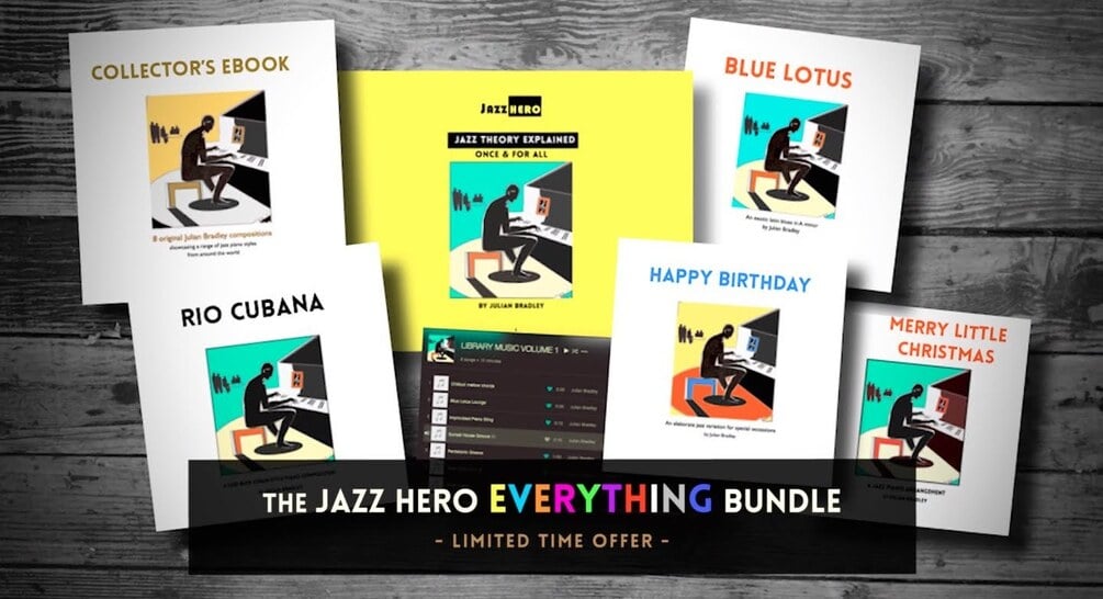Jazz Hero EVERYTHING BUNDLE