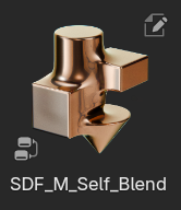 Blender SDF Boolean Mixer