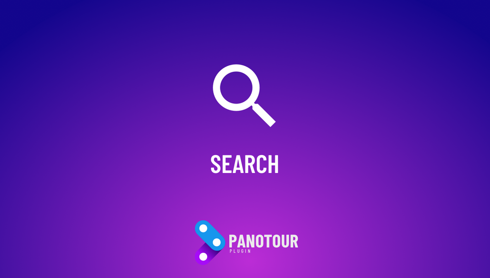 Search Plugin for Panotour Pro