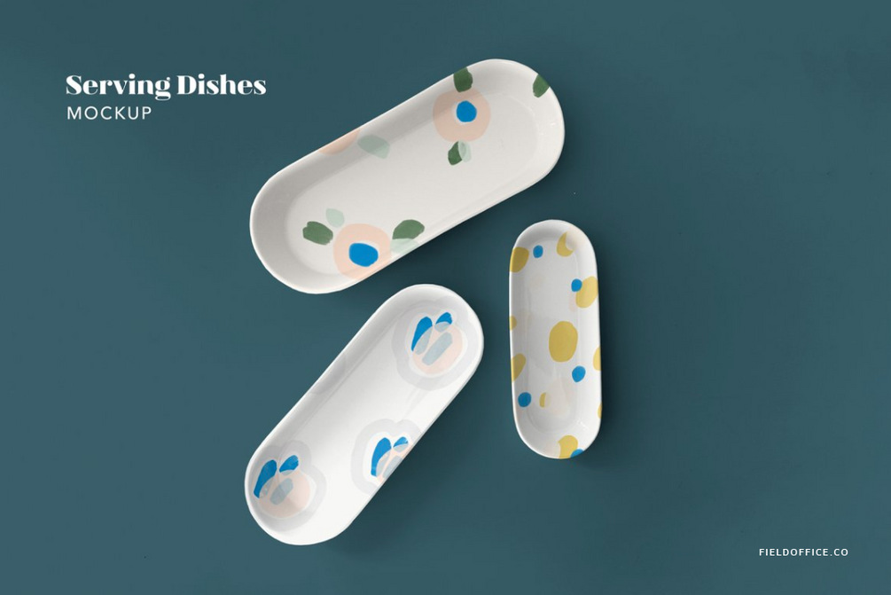 Ceramic Serving Dishes