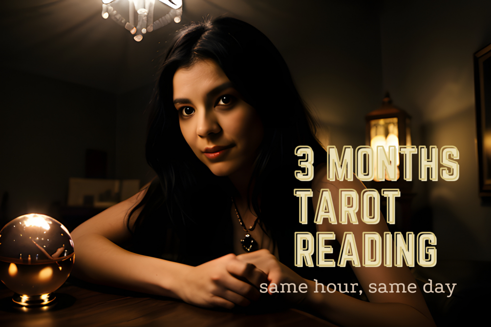 3-Month Tarot Reading,Future Tarot Reading, Psychic Predictions, Blind Reading, 2024 tarot ...
