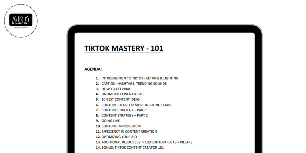 TikToK Mastery - 101