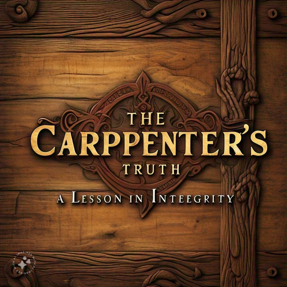 The Carpenter's Truth: A Lesson in Integrity