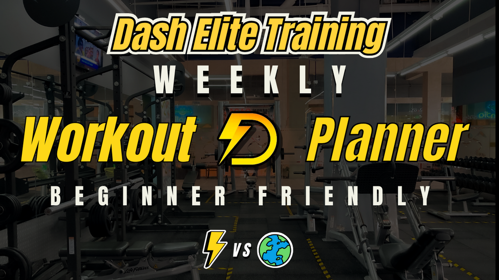 Weekly Split Template