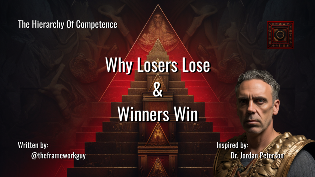 Why losers lose & winners win/ Hierarchy of Competence