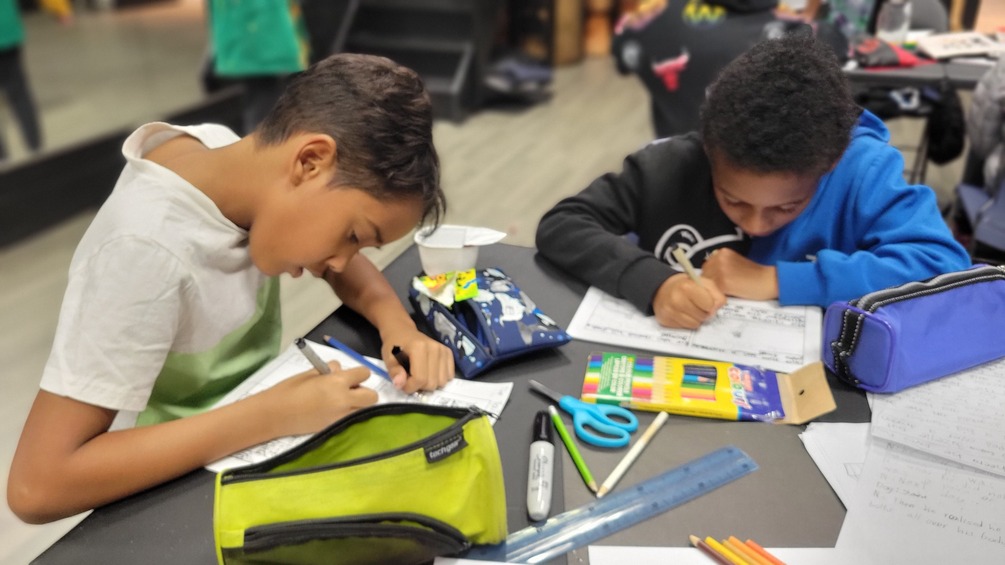 FREE mini-comic creation workshop for youth (8-13 years)