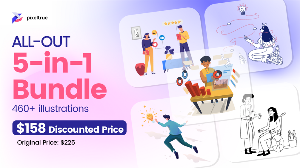 Pixel True All Out 5-in-1 Bundle