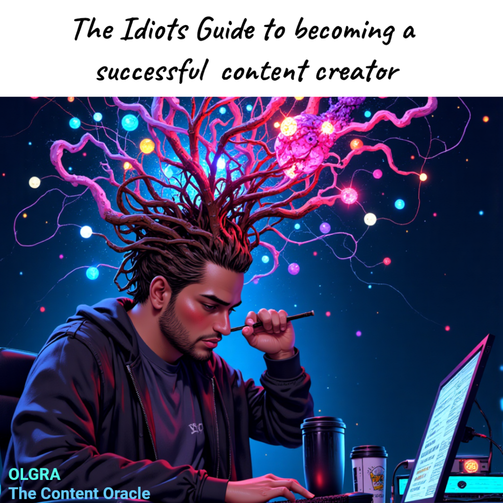🧠 The Idiot’s Guide to Becoming a Successful Content Creator