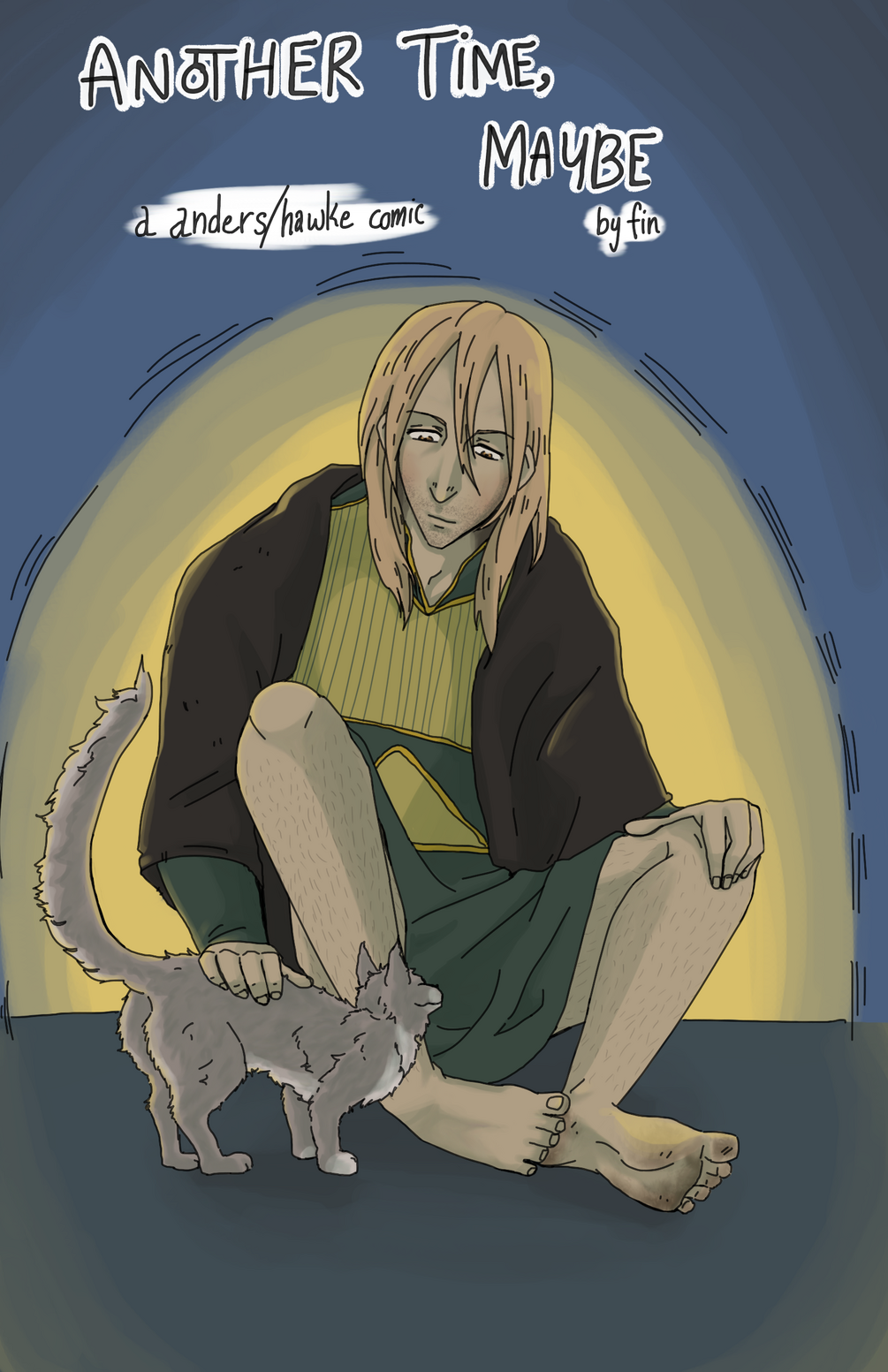 Another Time, Maybe - Anders/Hawke Fancomic