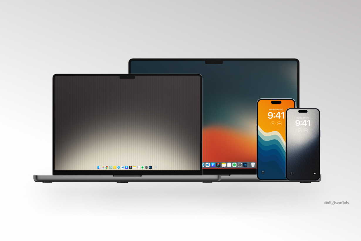 Wallpaper Packs SALE - Matt | Digisentials