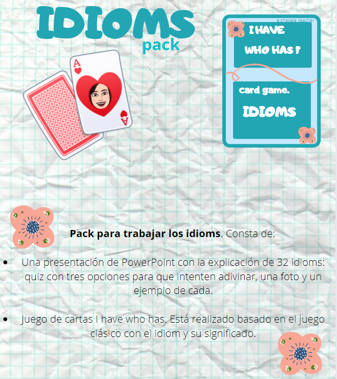 Pack Idioms