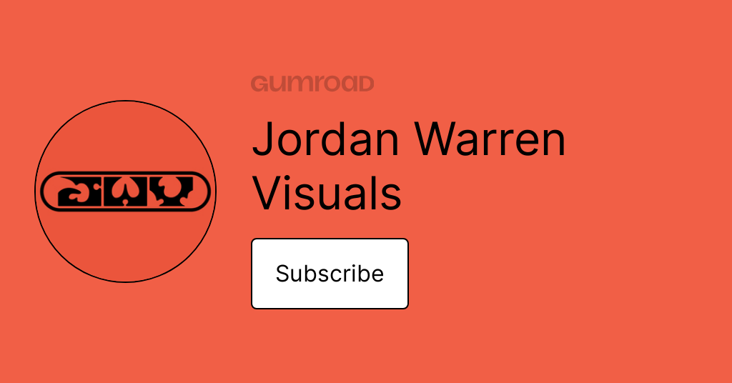Jordan Warren Visuals