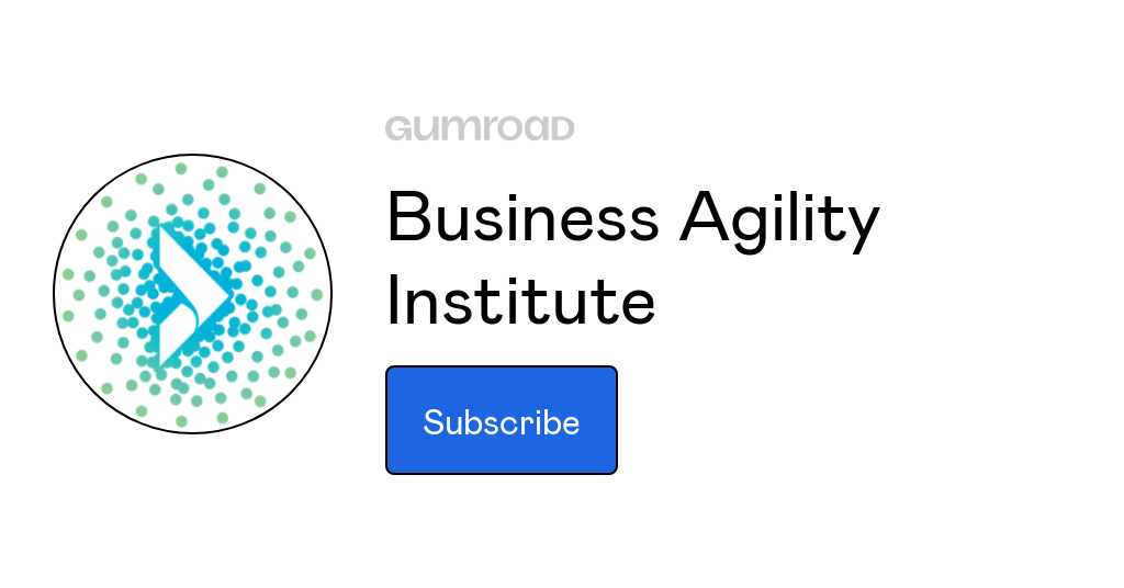 Business Agility Institute