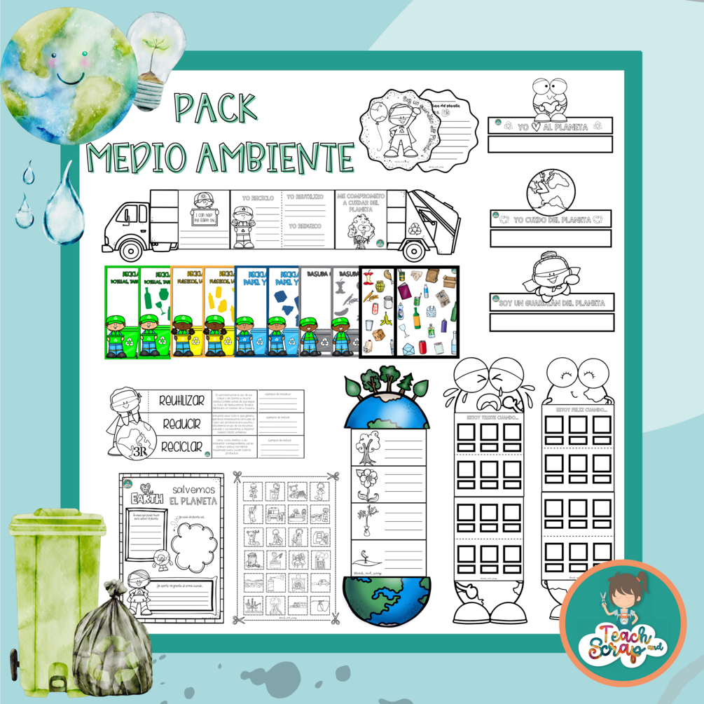 Pack Medio Ambiente