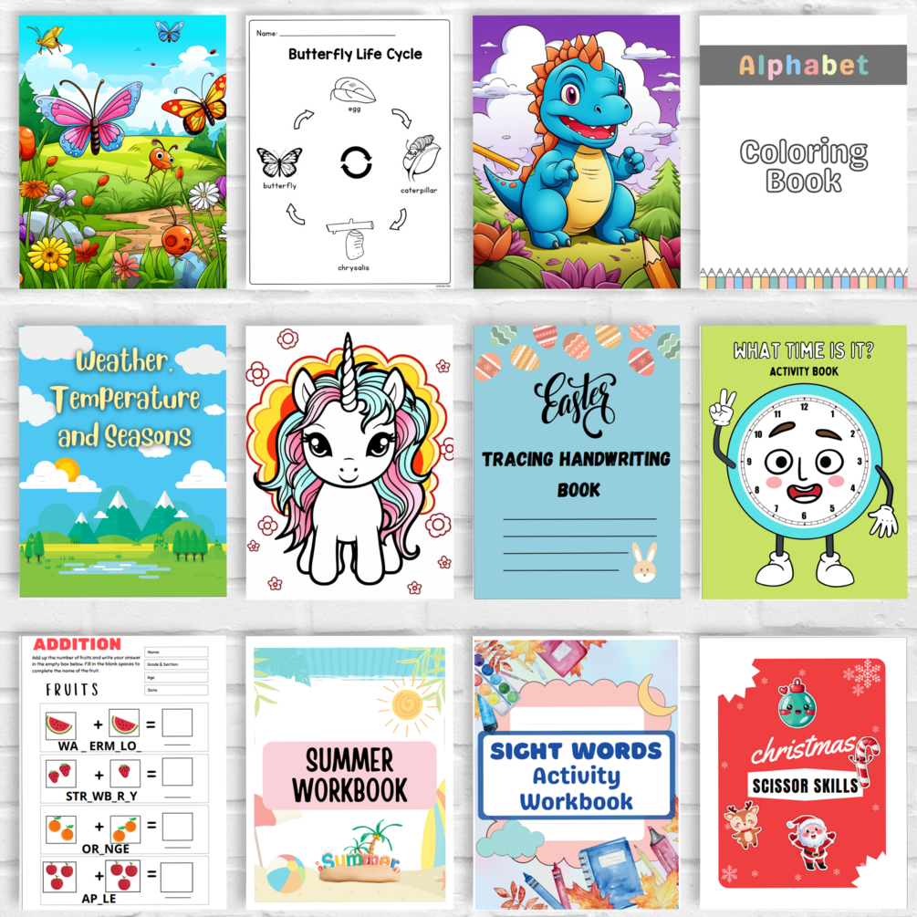 All-in-One Learning Bundle for Kids