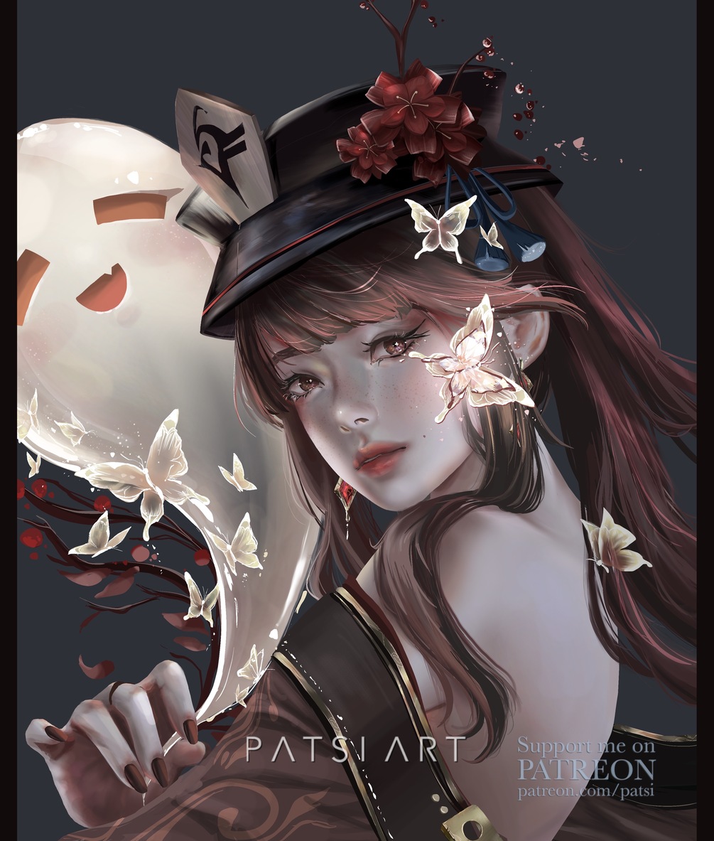 Hutao Portrait (Non-Watermarked)