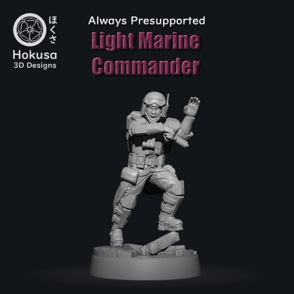 Light Star Marine Commander