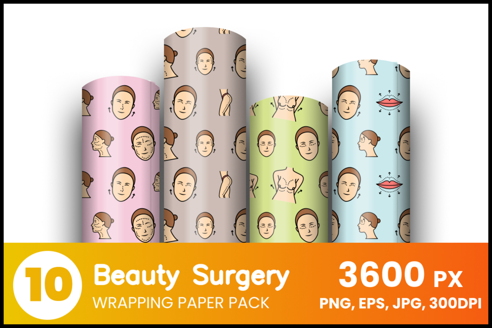 Beauty Surgery 10 Wrapping Paper