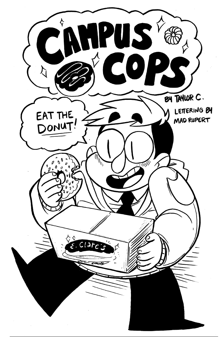 Campus Cops: Eat the Donut!