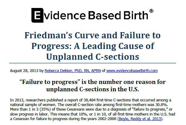 Failure to Progress Printer Friendly PDF