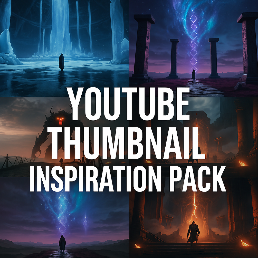 YT Thumbnail Inspiration Pack – Vol. 1