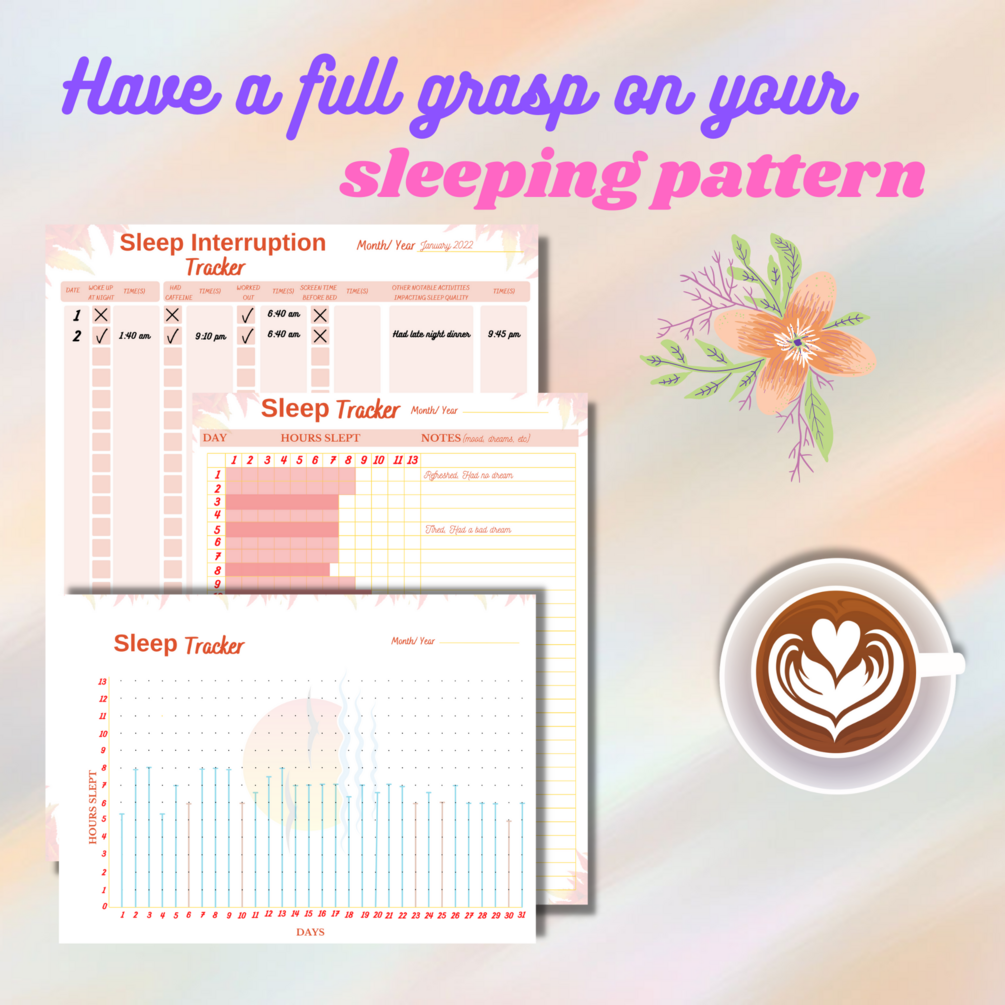 Sleep Tracking Printable