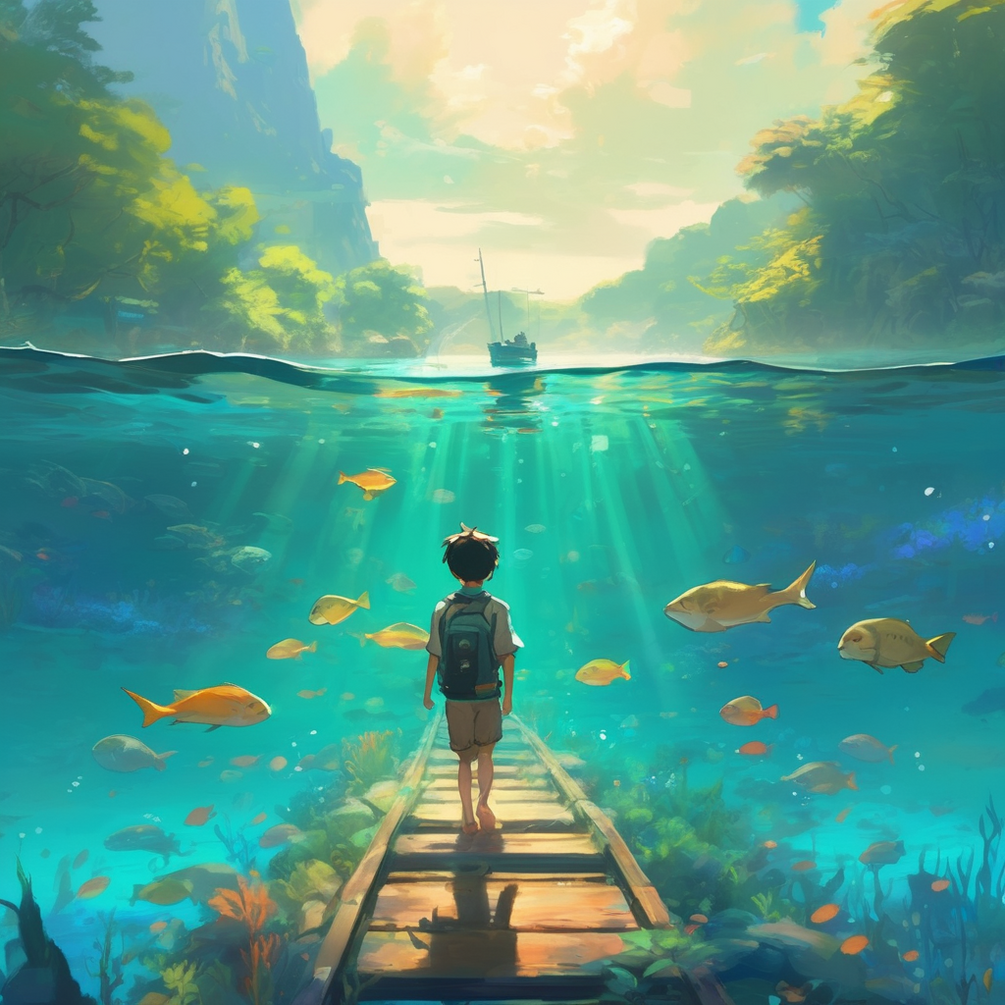 The Submarine Adventure Finn and the Fin tastic Friends