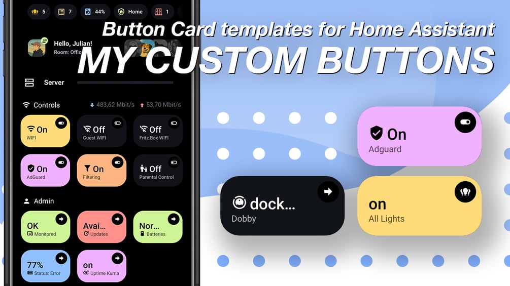 Button Card Templates