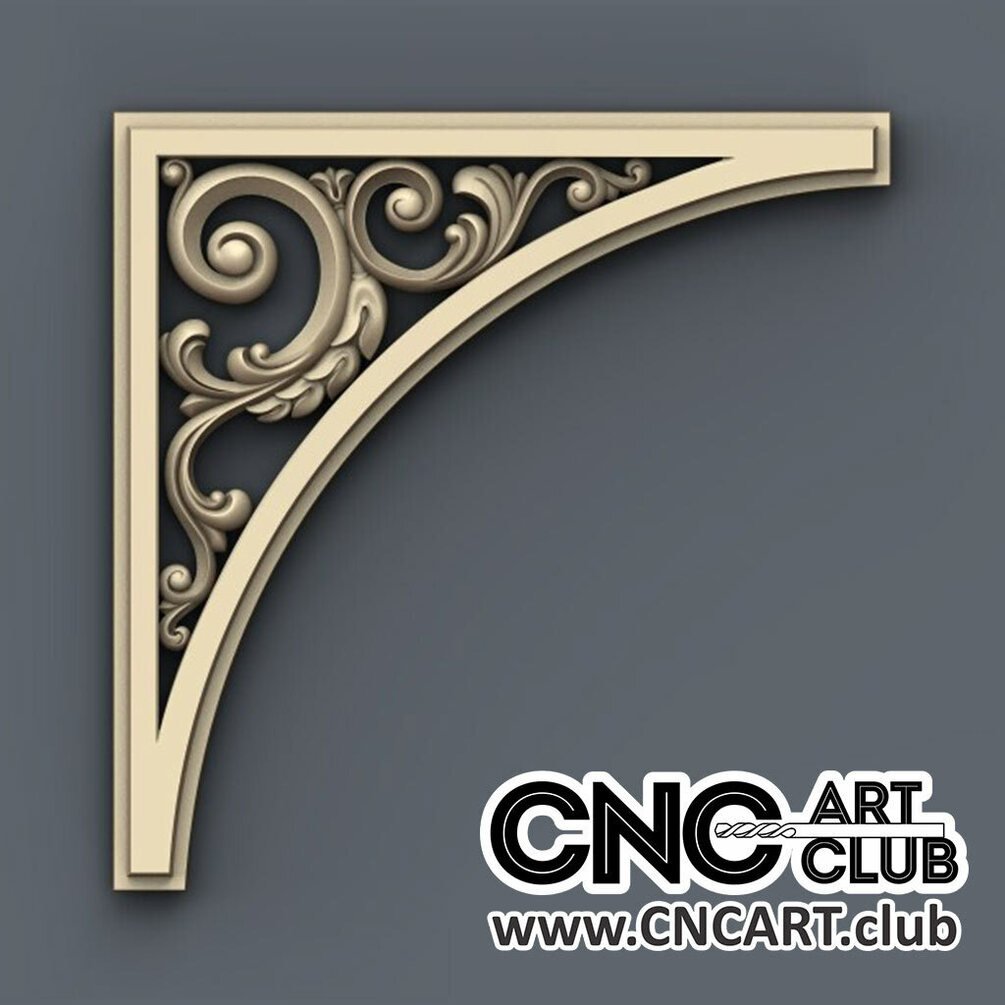 corner-1002 - Sharp corner for CNC woodworking