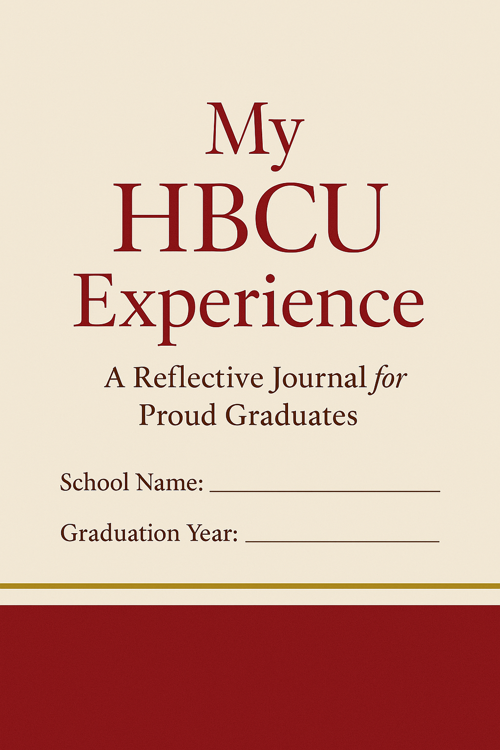 My HBCU Experience
